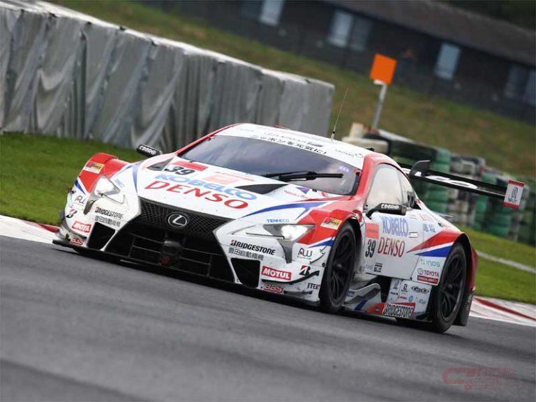 SUPER GT第6戦 DENSO KOBELCO SARD LC500が優勝